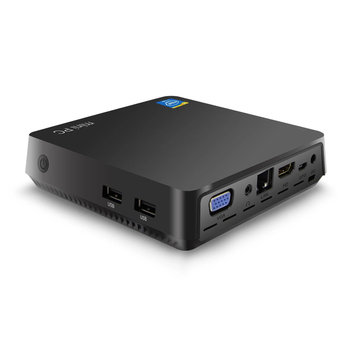 2022 Mais Novo Mini Pc Windows 10 Os Caixa De Tv Intel Z8350 4gb 64gb ...