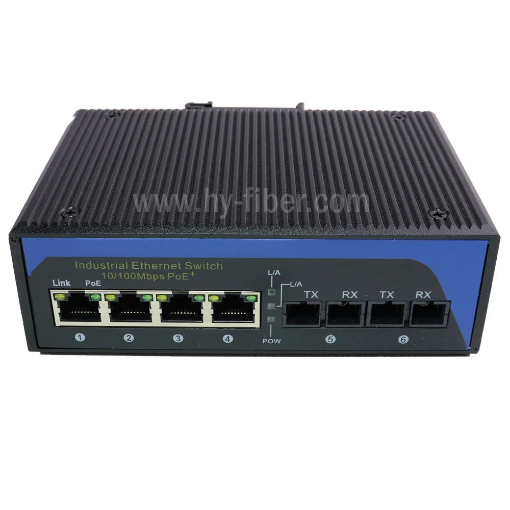 Industrial-Media-Converter-2-Fiber-Ports-SC-Duplex-SM-4-RJ45-Port ...