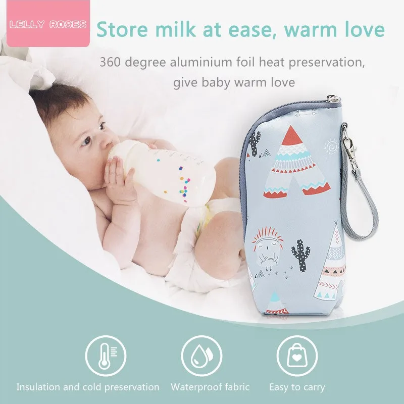 Baby-Feeding-Milk-Bottle-Milk-Warmer-Insulation-Bag-Thermal-Bag-Baby ...