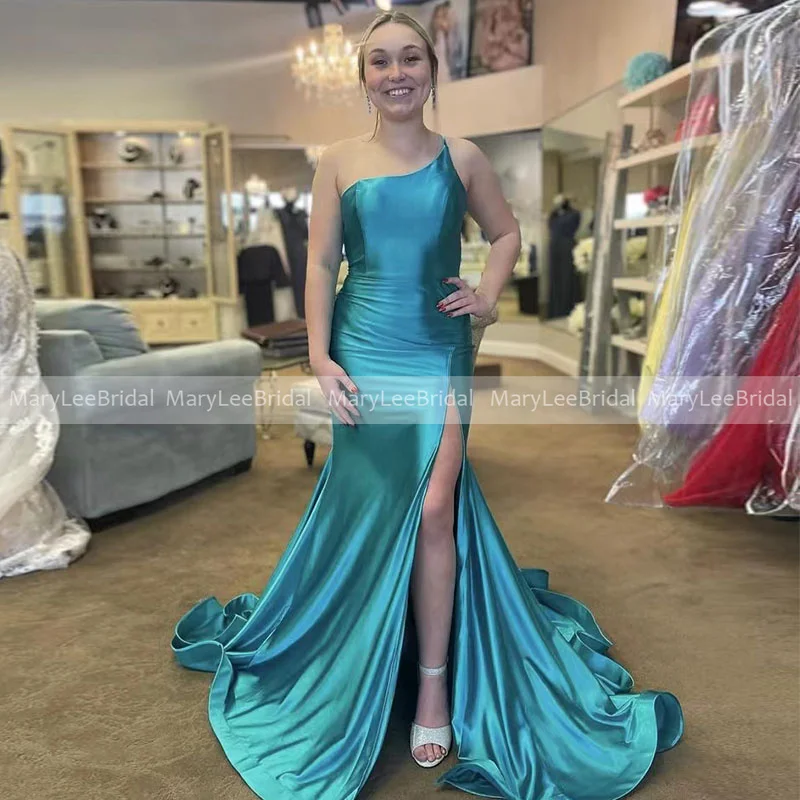 Dark Turquoise Prom Dress
