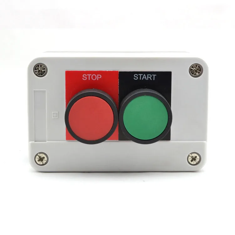 2 Position Control Box With Start Stop Button Waterproof Switch Box ...