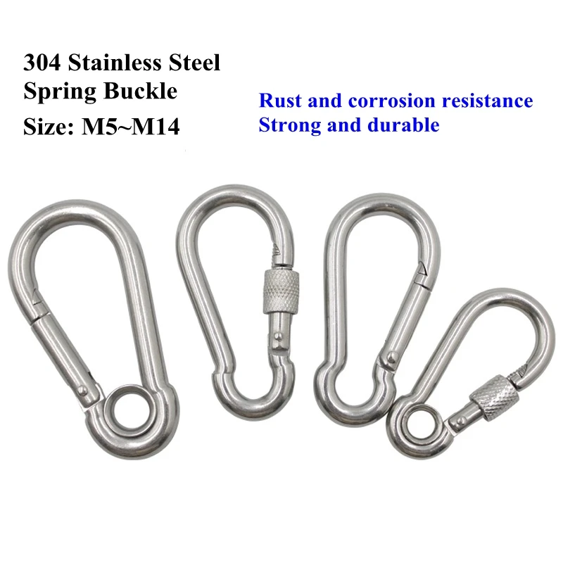 M5-M14-304-Stainless-Steel-Spring-Buckle-Wire-Rope-Tension-Device ...