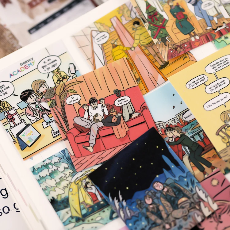 28PCS-Cute-couple-in-love-Paper-Stickers-Crafts-And-Scrapbooking ...