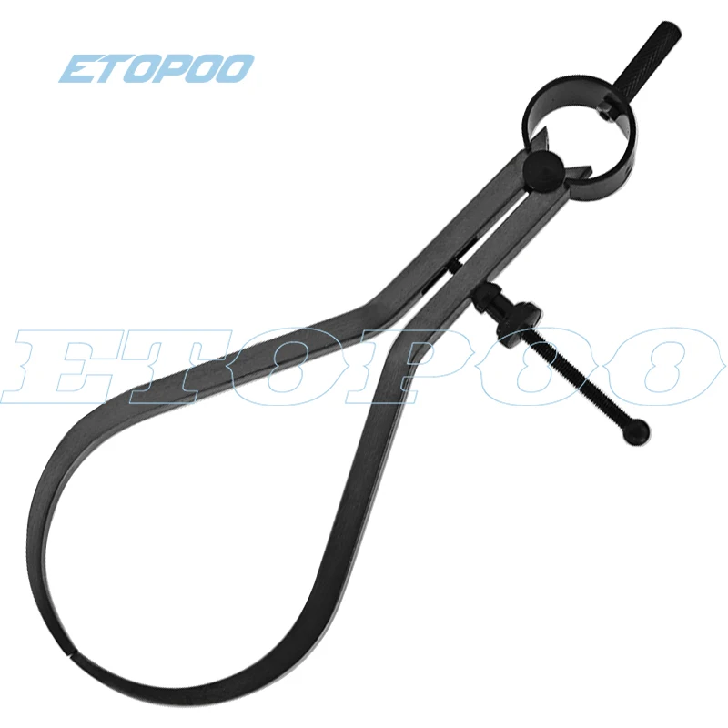 150mm 200mm 300mm Fast Locking Outside Spring Divider Caliper outside ...