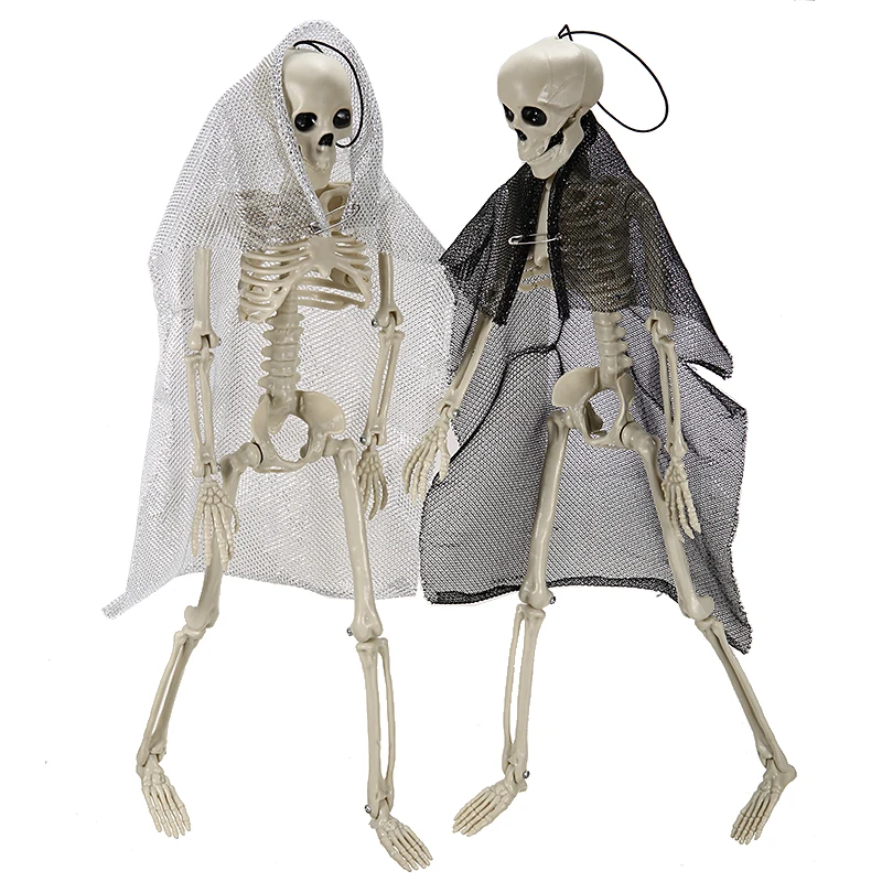 Couples Skull Skeleton Scary