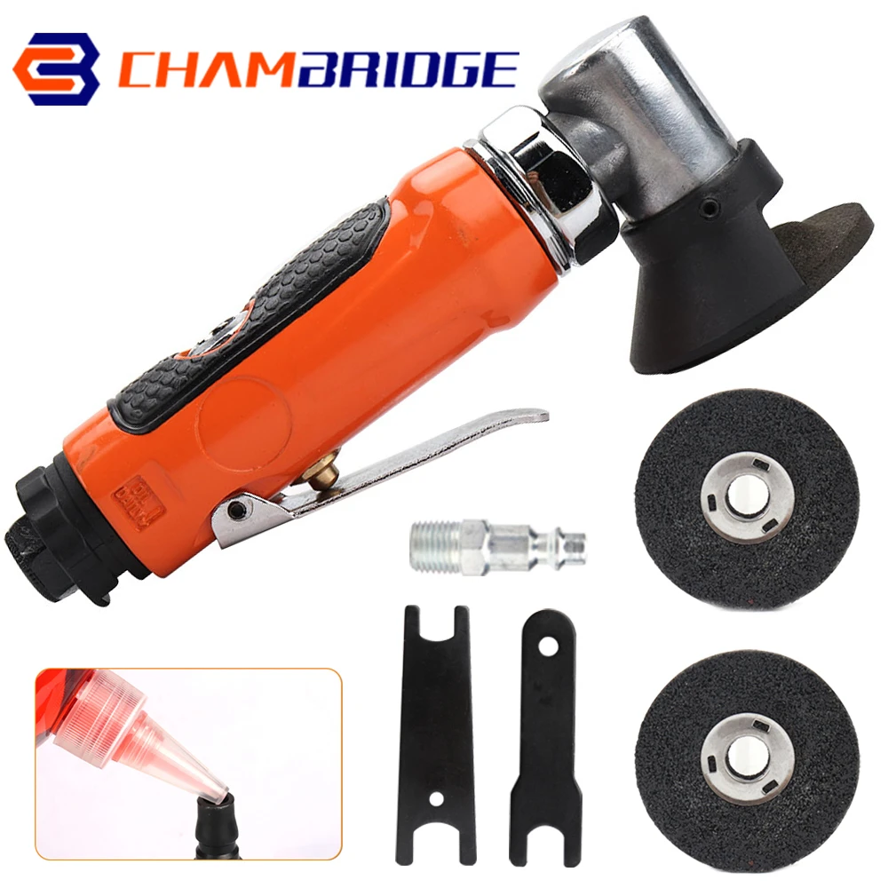Pneumatic 2-Inch Mini Air Angle Grinder Cut Off Tool Mini Wheel ...