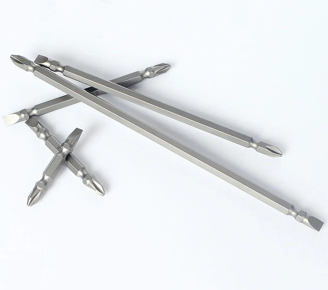 1Pcs Double Head Screwdriver Bit Magnetic PH2 Phillips Cross and 6mm ...