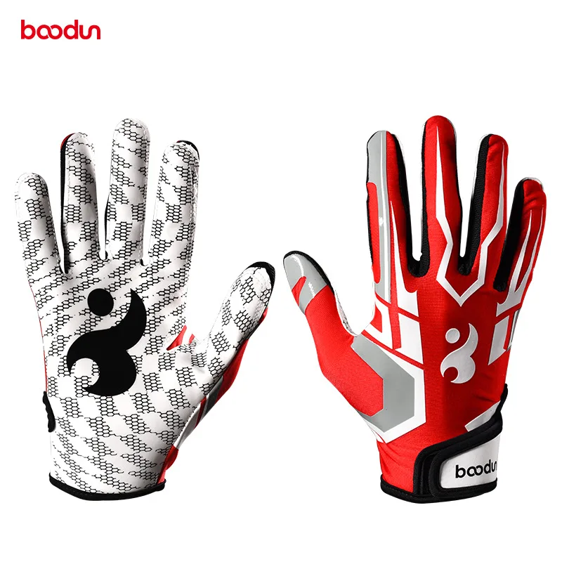 BOODUN Pro Baseball Batting Glove for Men Women Anti Slip PU Leather Softball Sport Gloves ...