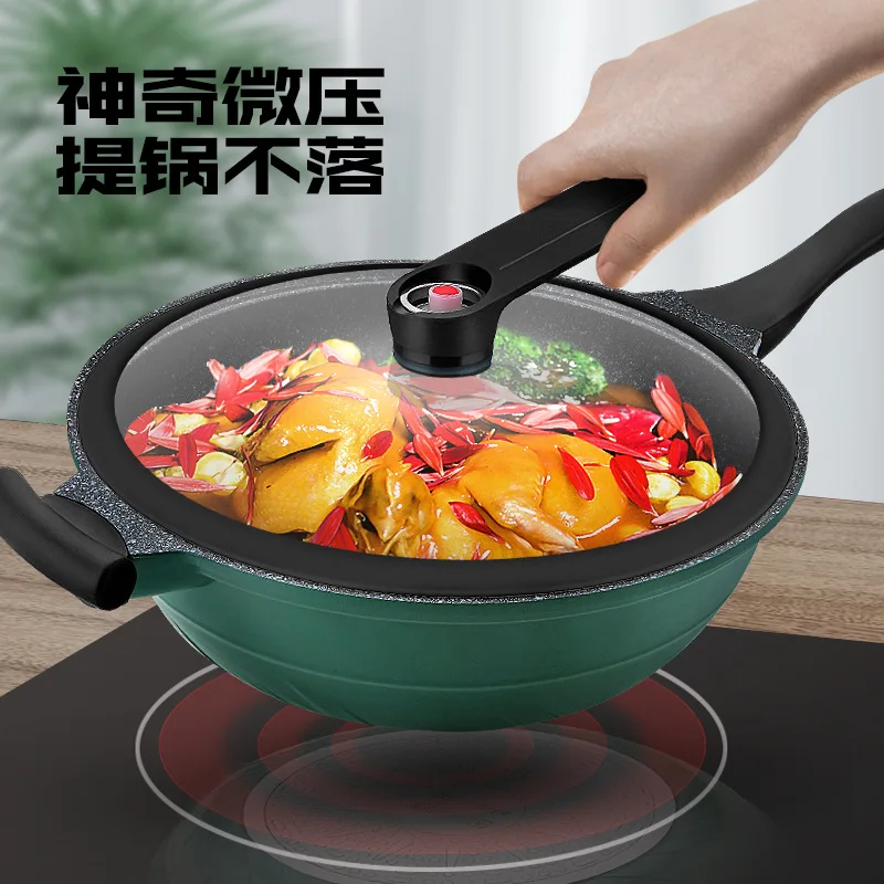 Pressure Frying Pan