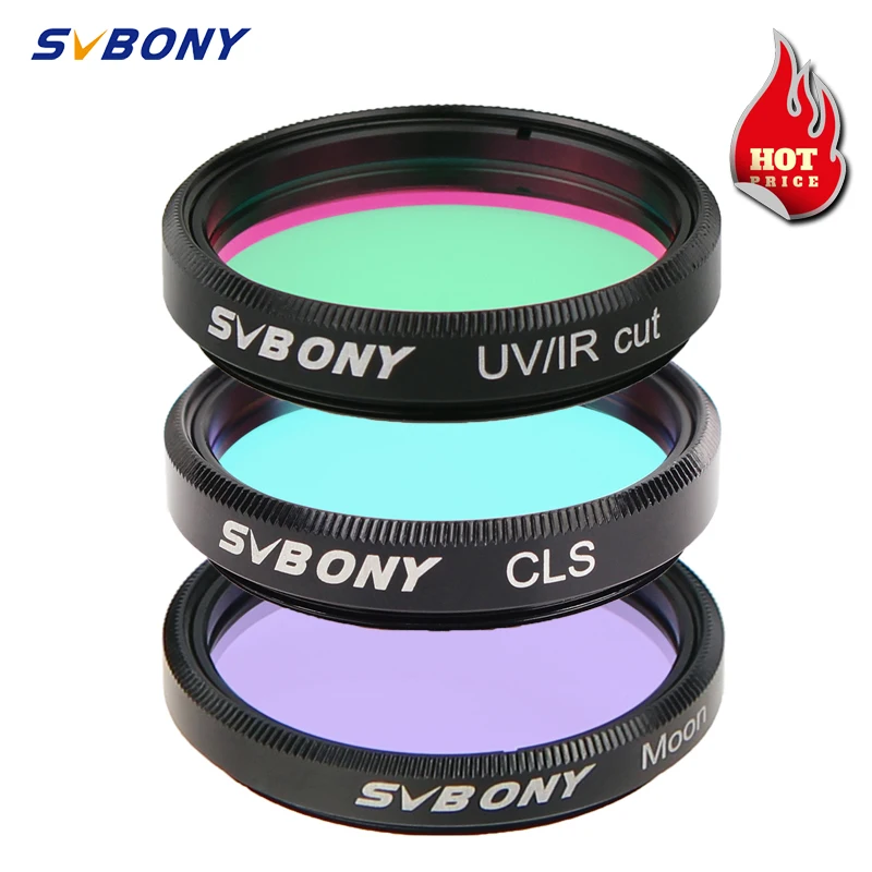 SVBONY-Professional-Astronomy-Filter-1-25-MOON-UV-IR-CLS-Filter-for ...