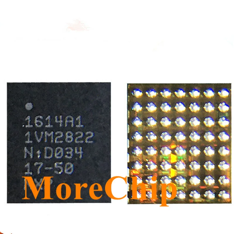 1614A1 Tristar IC para iPhone/12/12Pro/12/Mini/12Promax U2 cargador IC ...