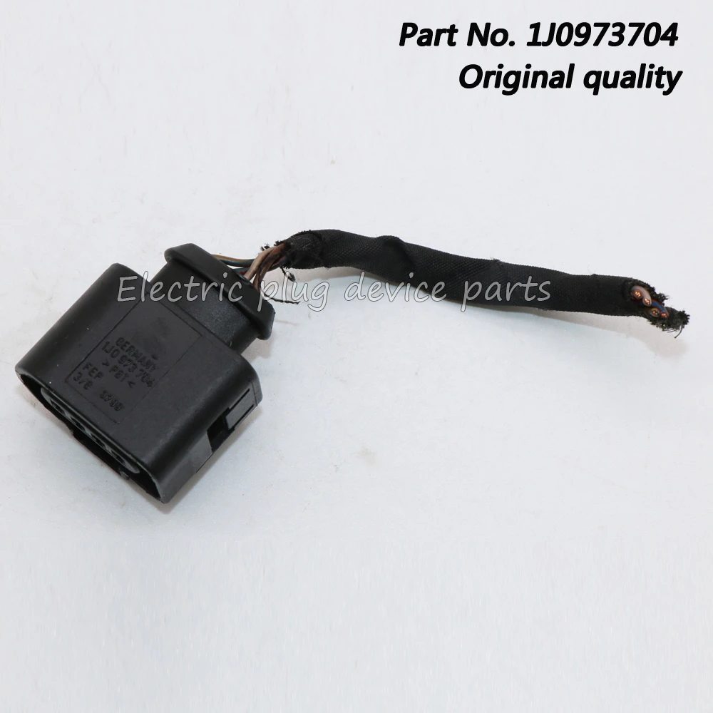 Oem 1j0973704 4819035 4 Pin Ignition Coil Connector Plug For Volkswagen ...