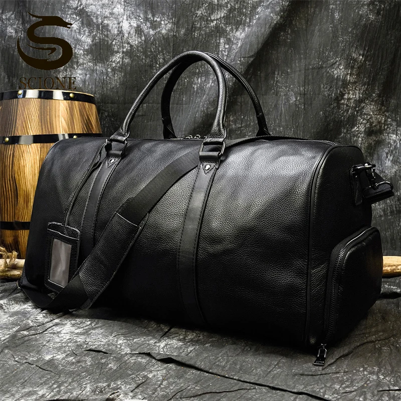 Leather Travel Bags For Men