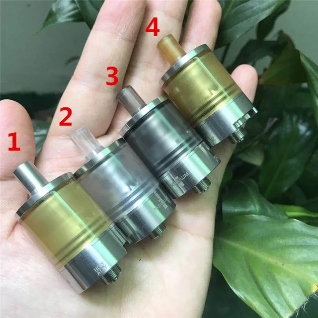 Newest Patibulum unleashed mtl rta tank single coil Atomizer 3.5ml 22mm ...