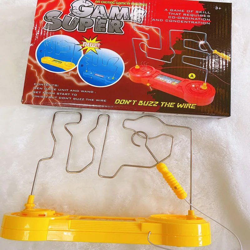 Educational Toy FireWire Impact Electric Touch Maze Training Children ...