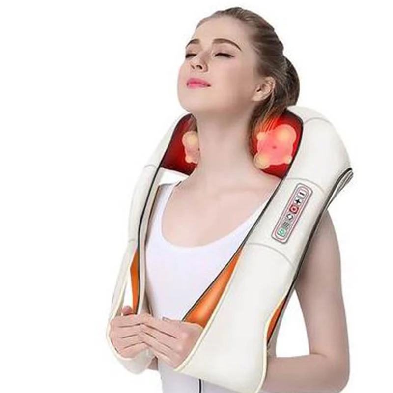 Cervical vertebra massager, lumbar vertebra neck vehicle mounted ...