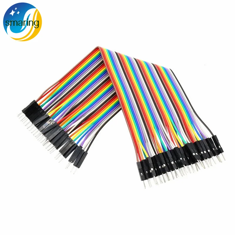 Línea de conexión de Cable Dupont para Arduino, juguete RC Diy, 80 ...