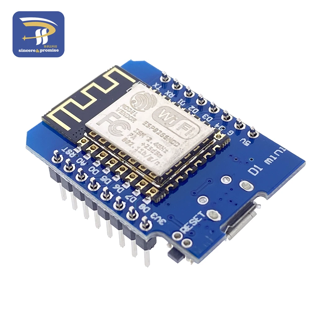 Composants électroniques ESP-12E 12F ESP-12S WeMos D1 Nodemcu CH340 ...