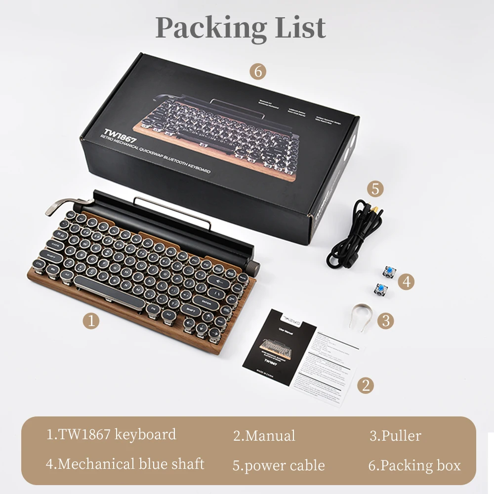 Typewriter Computer Keyboards