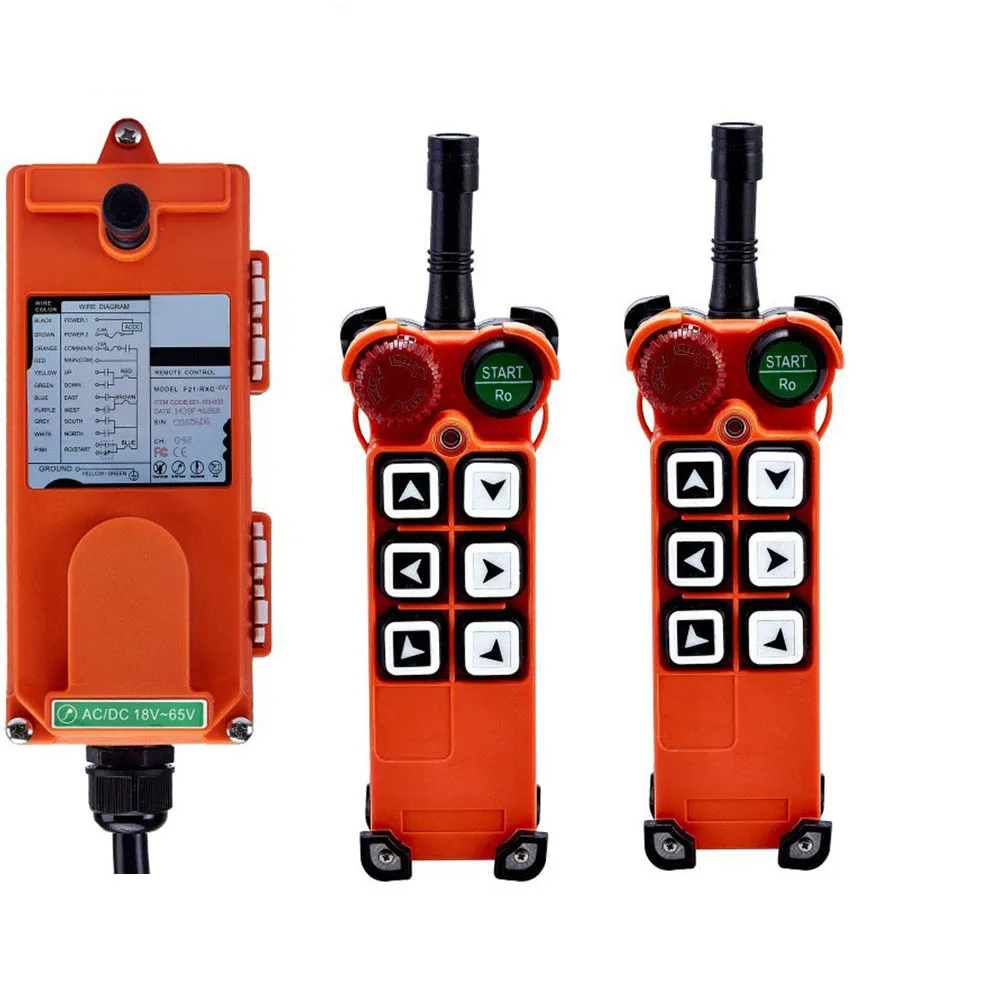 Original Telecrane Wireless Industrial Remote Controller Electric Hoist ...