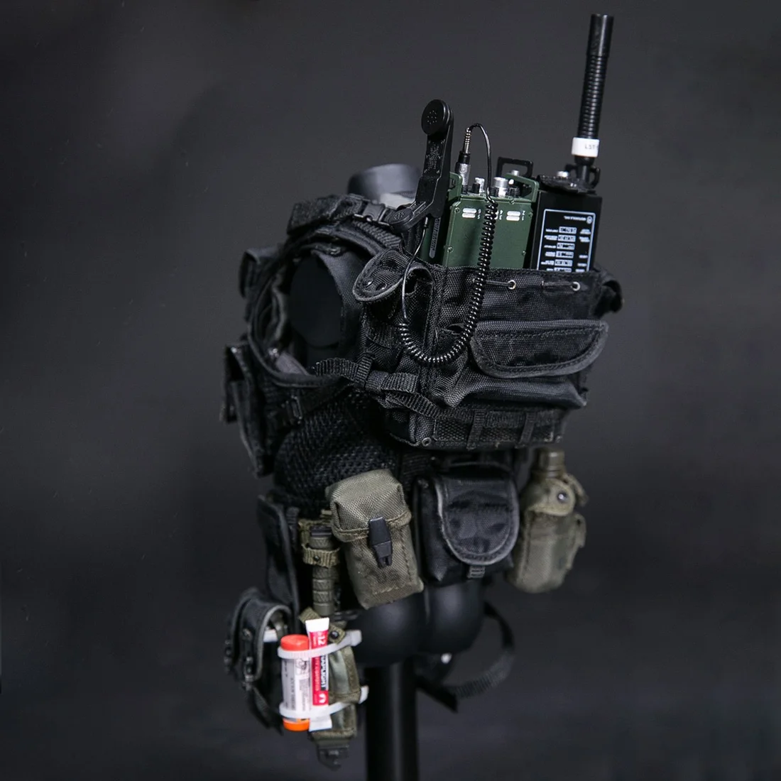 1/6 30cm Soldier Model Suit Realistic Headsculpt DIY Handmade DAMTOYS ...