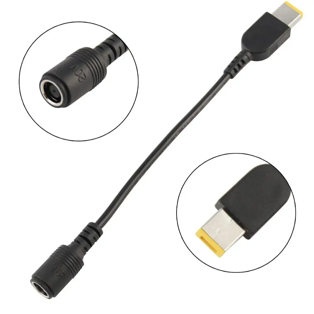 Power Tip Adapter Connector Converter for Lenovo Thinkpad Round 7.9mm x ...