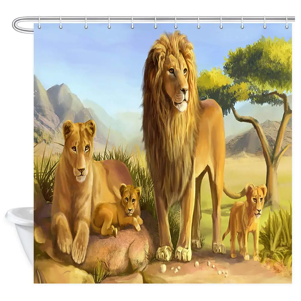 Lion Family Hd