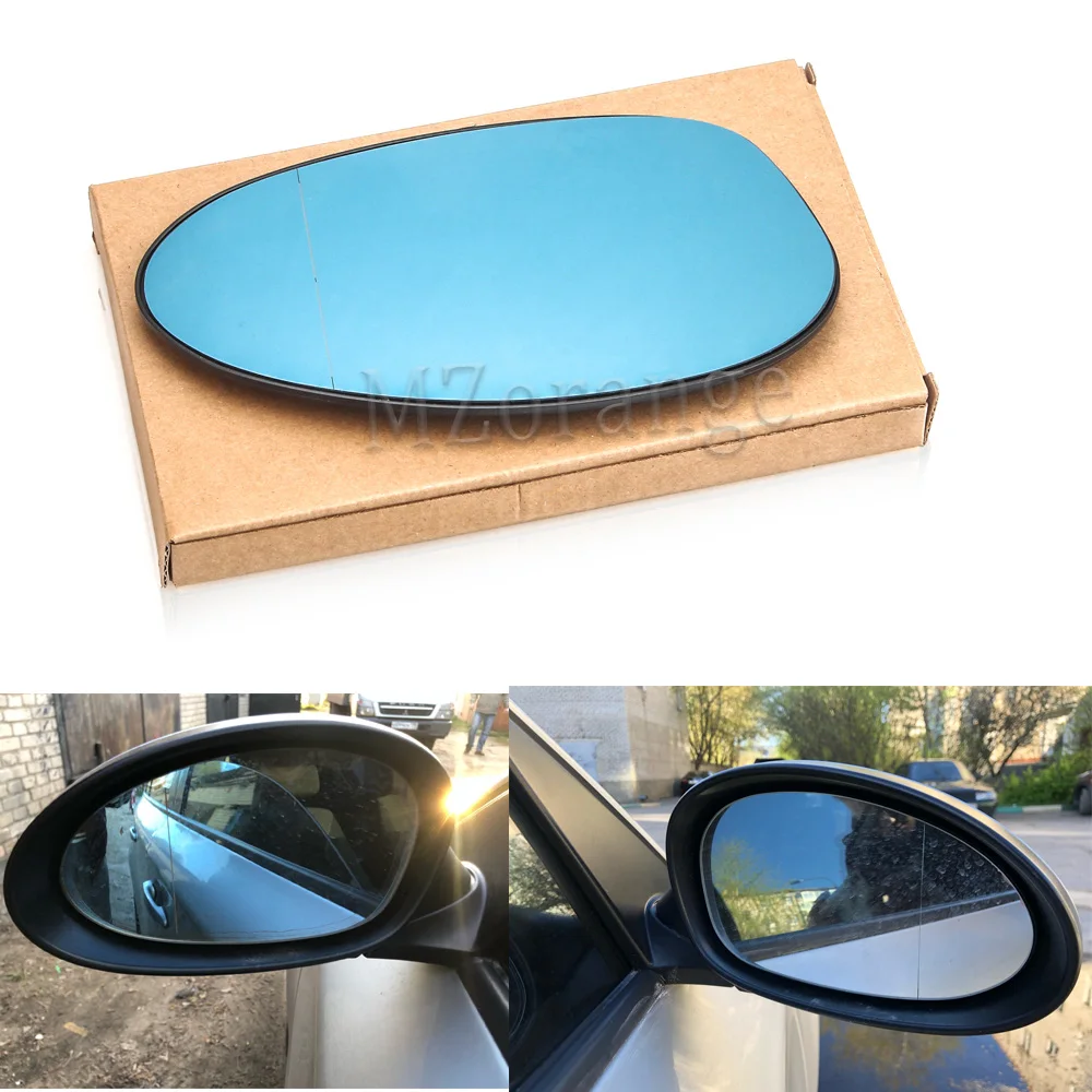 Rearview-Side-Mirror-Glass-Mirror-For-BMW-E90-Mirror-Heated-for-E92-E91 ...