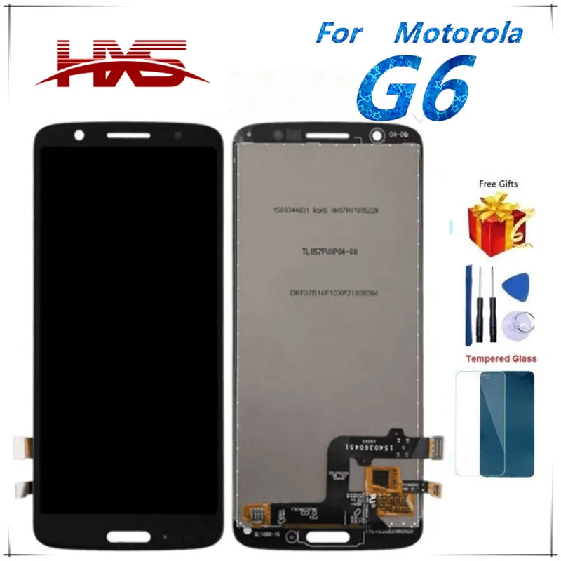 H.X.S For Motorola Moto G6 Xt1925 XT1925 3 Xt1925 5 Lcd Screen Display ...