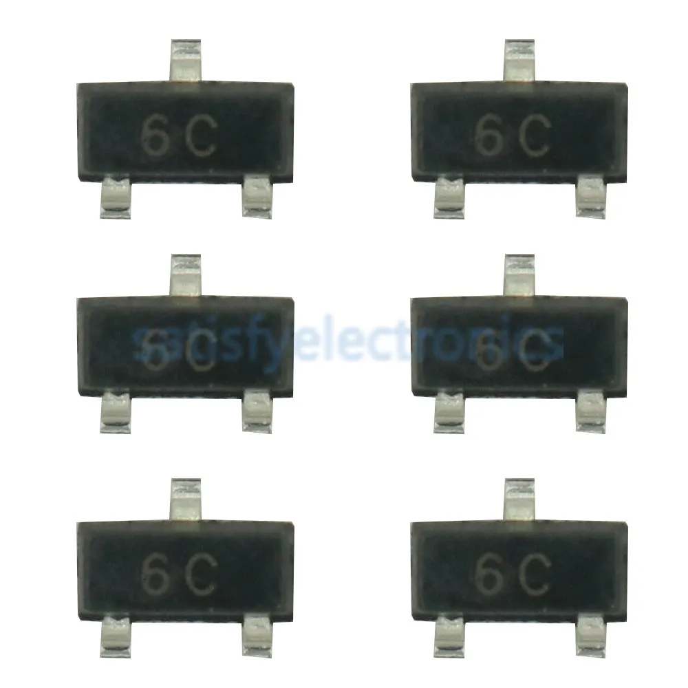 50pcs-BC817-40-SOT23-BC817-SOT-6C-NPN-general-purpose-transistor ...
