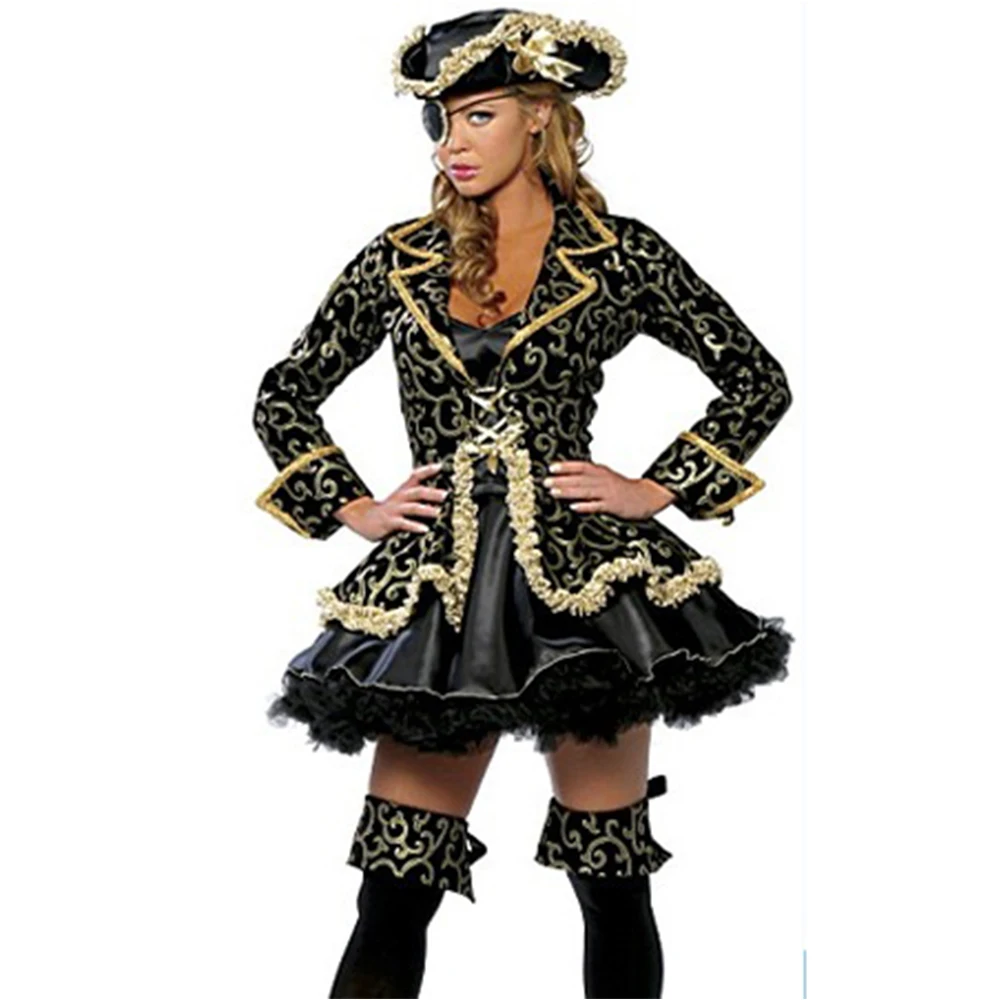 Frete grátis legal trajes de pirata com sombra para as mulheres ...