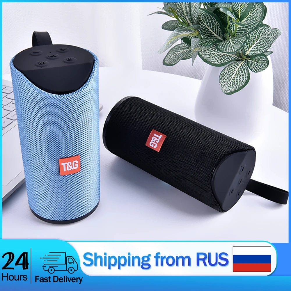T-G-TG113-Bluetooth-Portable-Outdoor-Wireless-Speaker-Mini-Sound-Column ...