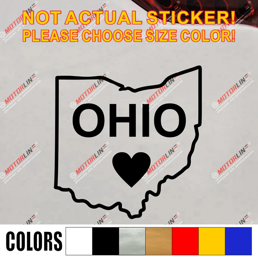 Ohio State Outline