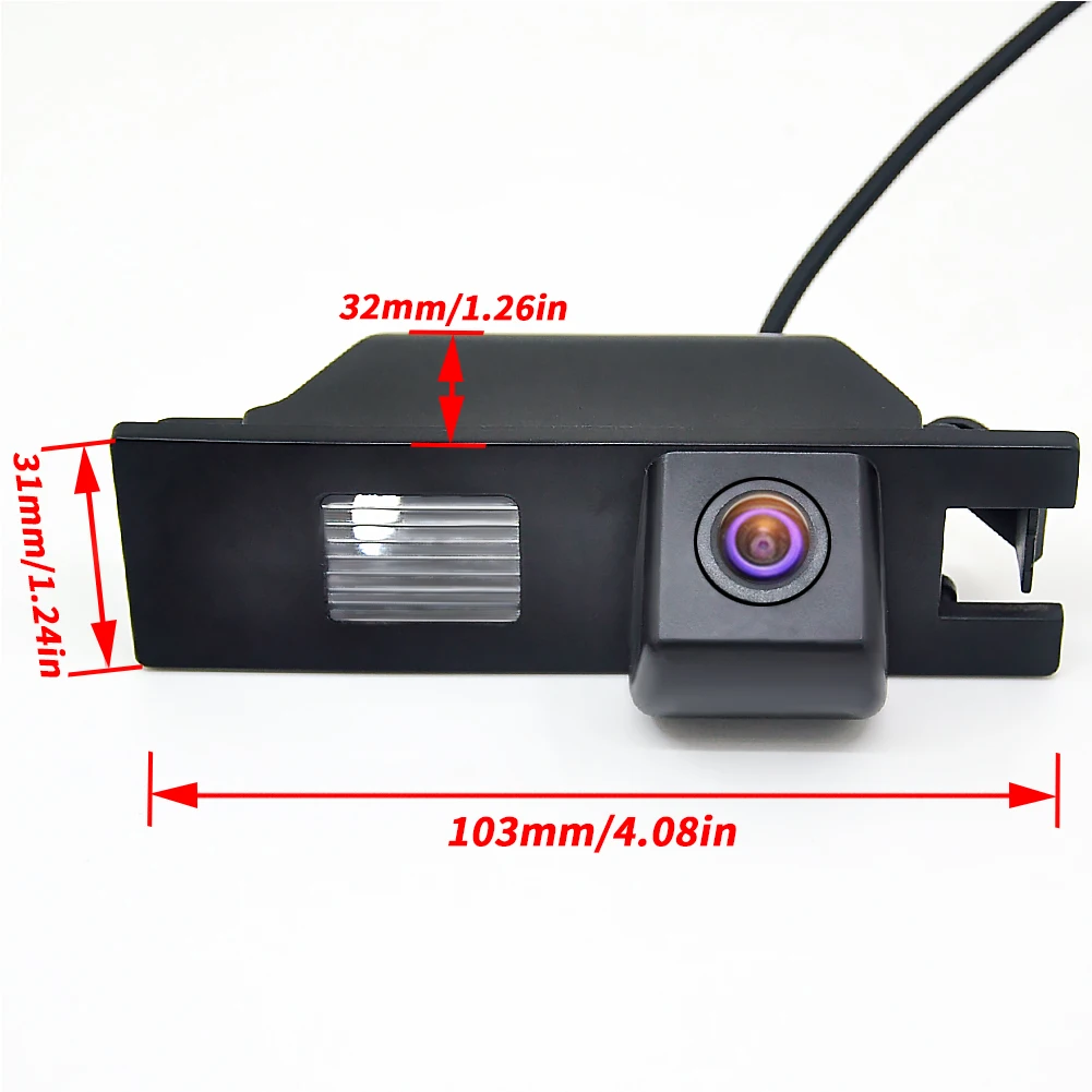 Car rear view Camera reverse backup parking camera for OPEL Astra Corsa ...