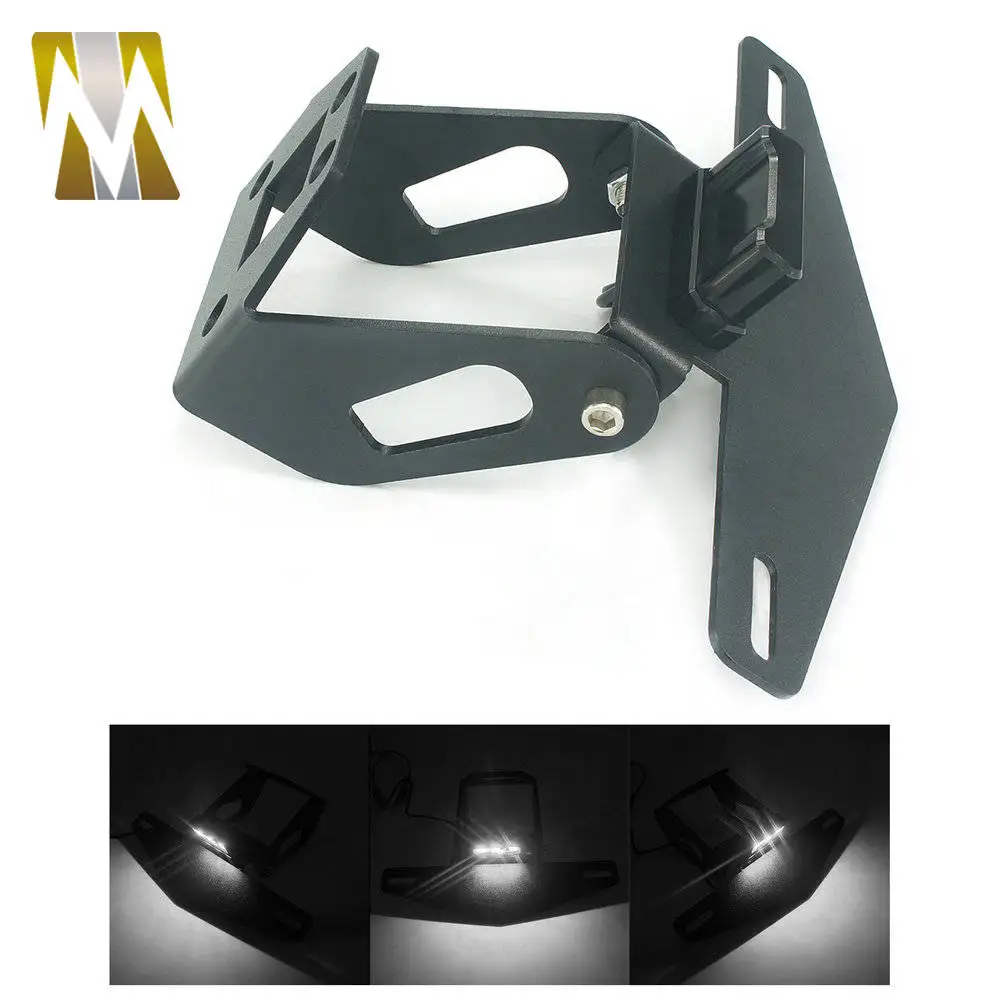 Adjustable License Plate For Kawasaki NINJA 400 NINJA 250 Z 400 2018 ...