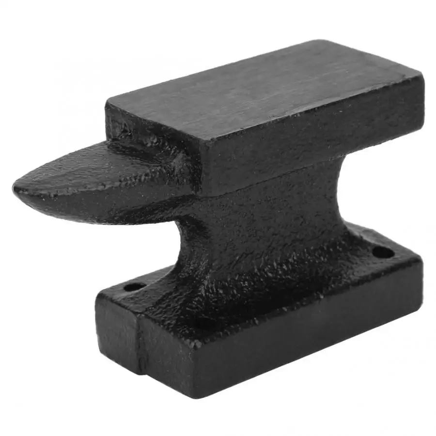 Portable-Rugged-Cast-Iron-Anvil-Blacksmith-Anvil-Jewelry-Making-Tools ...