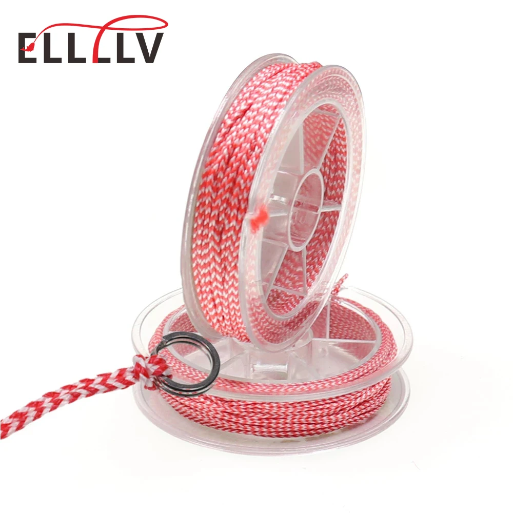 Elllv 10m/roll 70lb - 200lb 8 Strands Pe Braided Assist Hooks Line ...