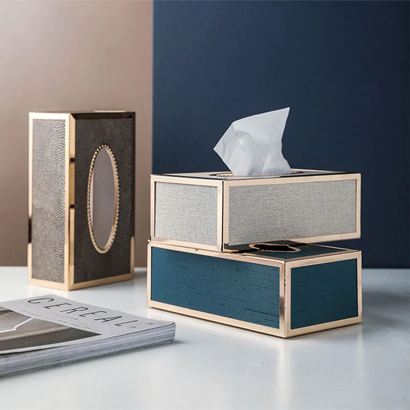 Tissue Boxes Коробка Для Салфеток Simple Creative Light Luxury Style ...
