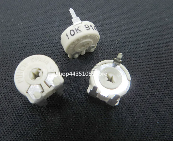 13pcs-for-Spain-PIHER-adjustable-resistance-PTC10LV10-103A2020-PT10-10K ...