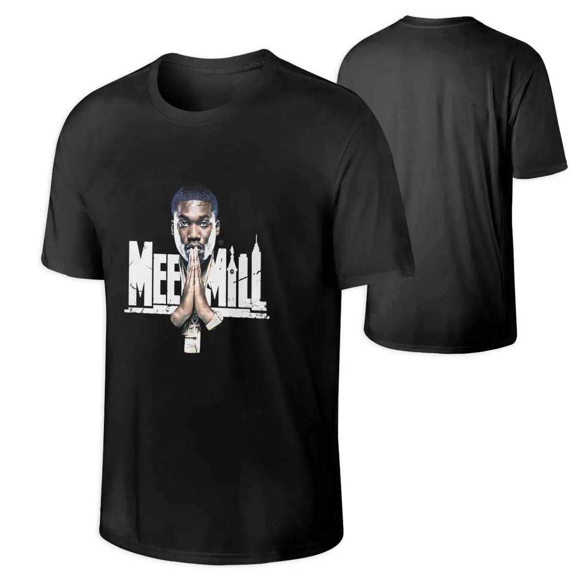 ISAAC KNOWLES Mans Meek Mill Tshirts| | - AliExpress