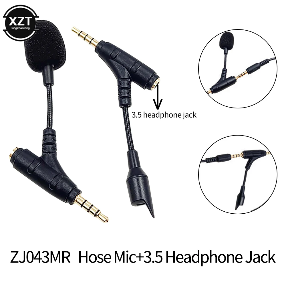 Jack-3-5mm-Microphone-with-3-5-mm-AUX-Female-Adapter-for-Phone ...