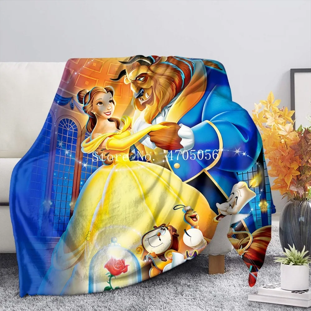 Disney-The-Beauty-the-Beast-Tangled-Rapunzel-Princess-Sofa-Sleeping ...