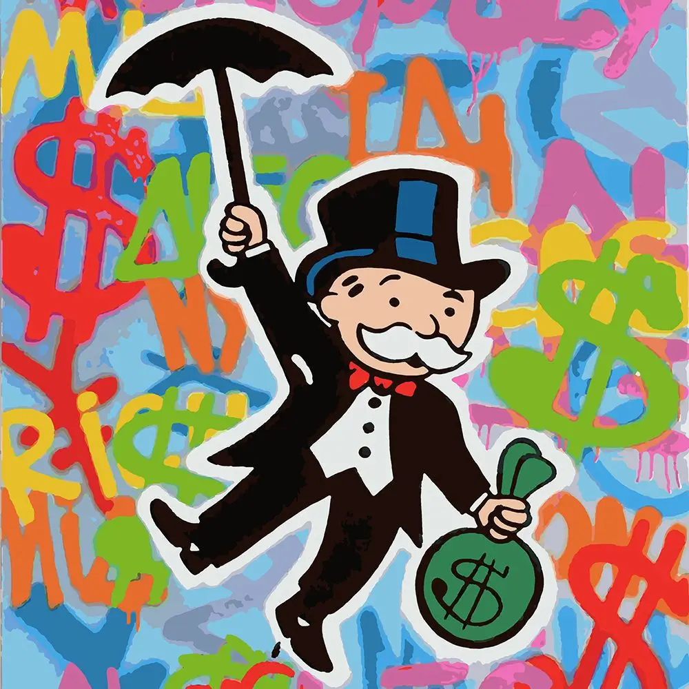 Characters From Monopoly