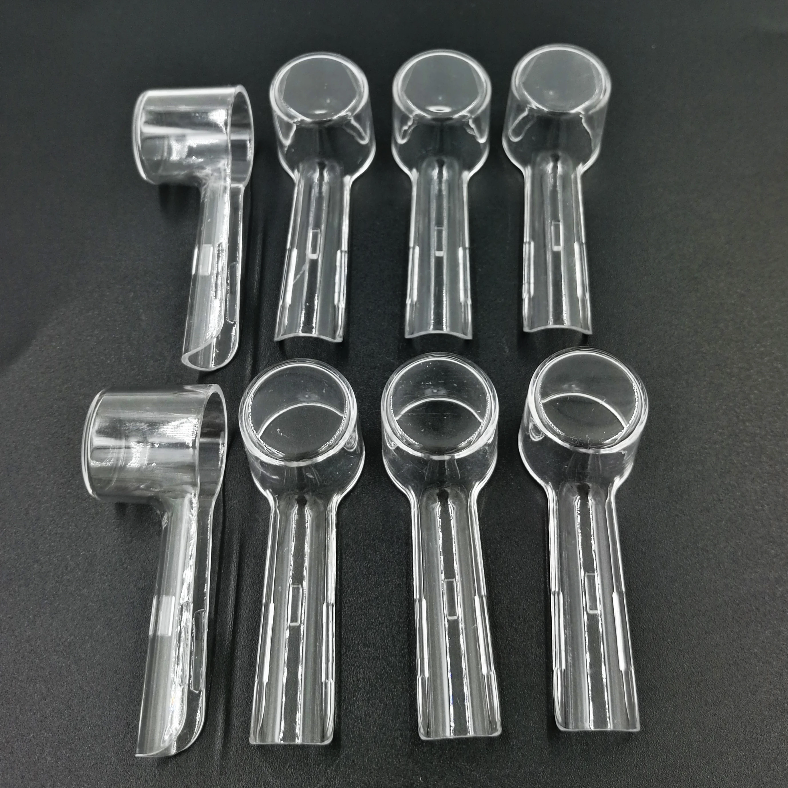 8 Pcs Travel Electric Toothbrush Cover Toothbrush Head Protective Cover ...