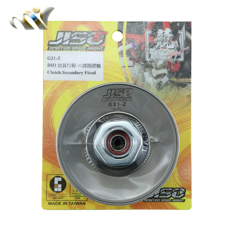 Taiwan JISO Performance 6 스쿠터 139QMB GY6 50 60 80 DIO 50 ZX50 용 그루브 토크 ...