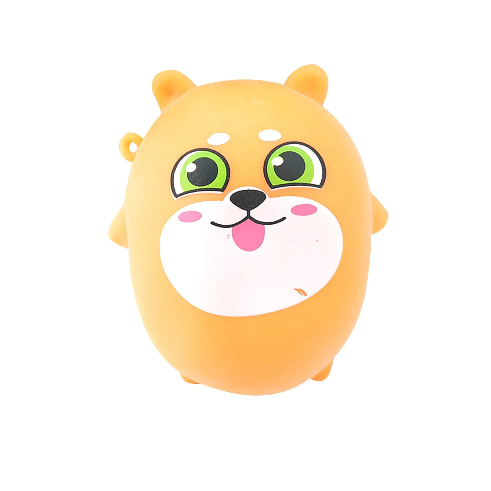 Decompression-Cartoon-Animal-Slow-Rebounds-Squeezes-Flour-Ball ...