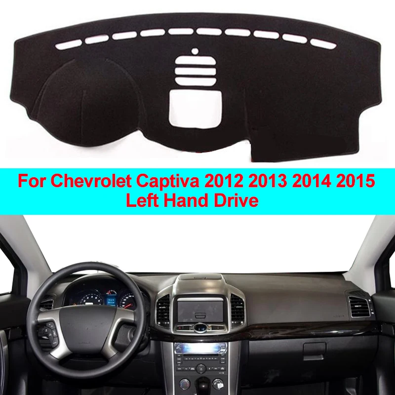 Car-Inner-Dashboard-Cover-Dash-Mat-Carpet-Cape-Pad-For-Chevrolet ...