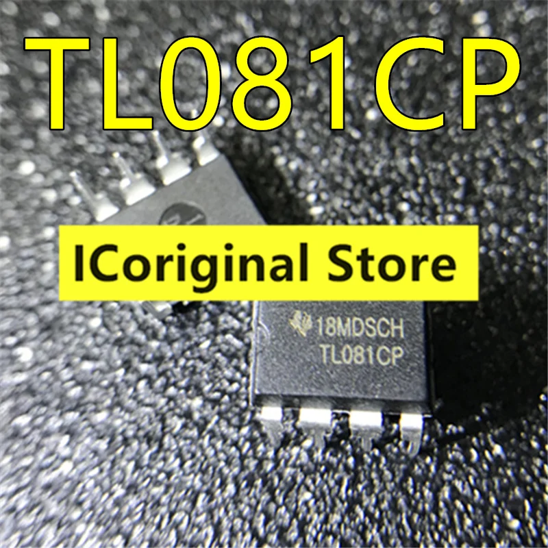 Chip Original TL081CP JFETEnter, amplificador operativo DIP-8 TIackage ...