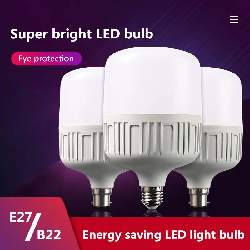 High-power-LED-lamp-E27-B22-LED-bulb-AC220V-230V-240V-60W-15W-20W-30W ...
