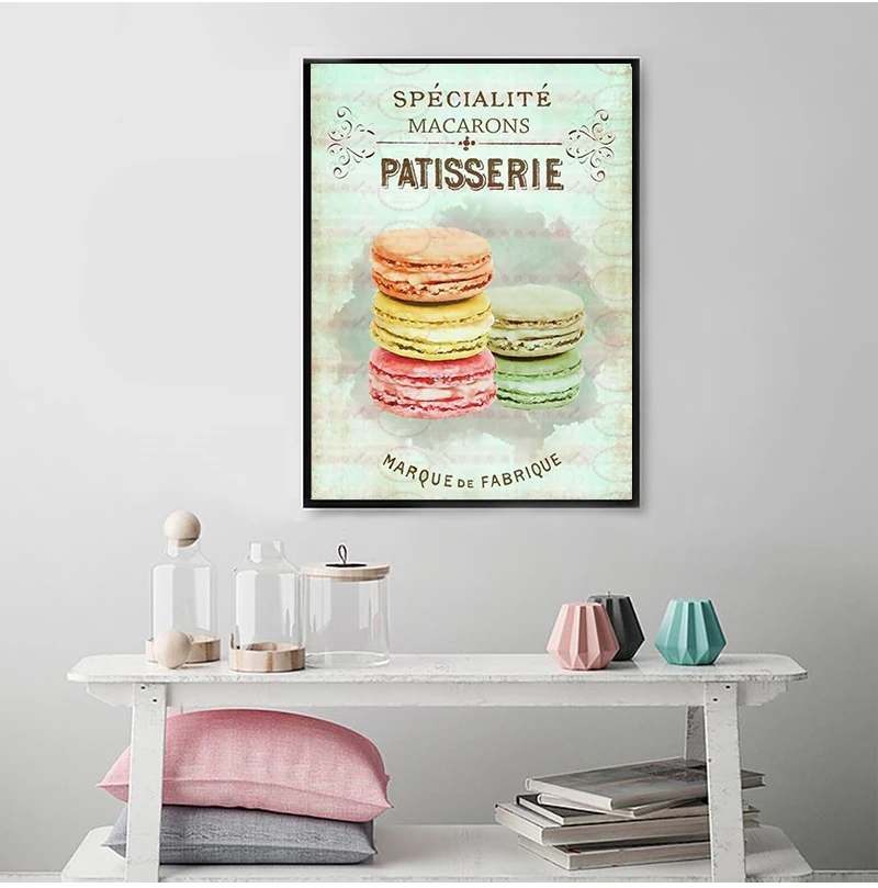 Tableau - Toile,Affiches de décoration nordique pour la maison,cuisine ...